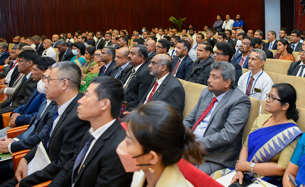 WORKSHOP ON 30 YEAR DEVELOPMENT PLAN OF COLOMBO – NORTH PORT ...
